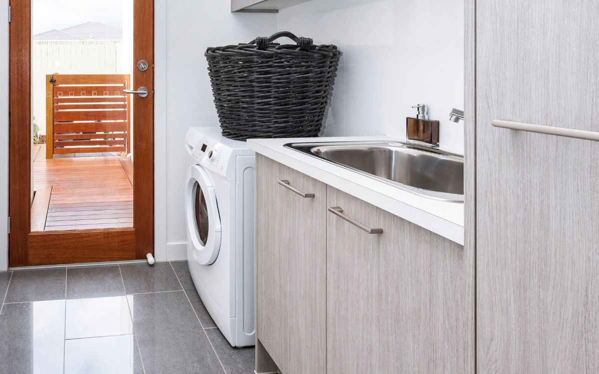 Custom Laundry Design Services | SJ Kitchens