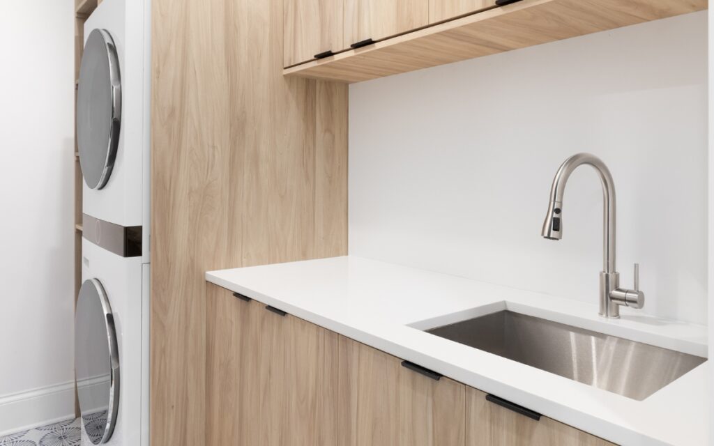 Custom Laundry Design Services | SJ Kitchens