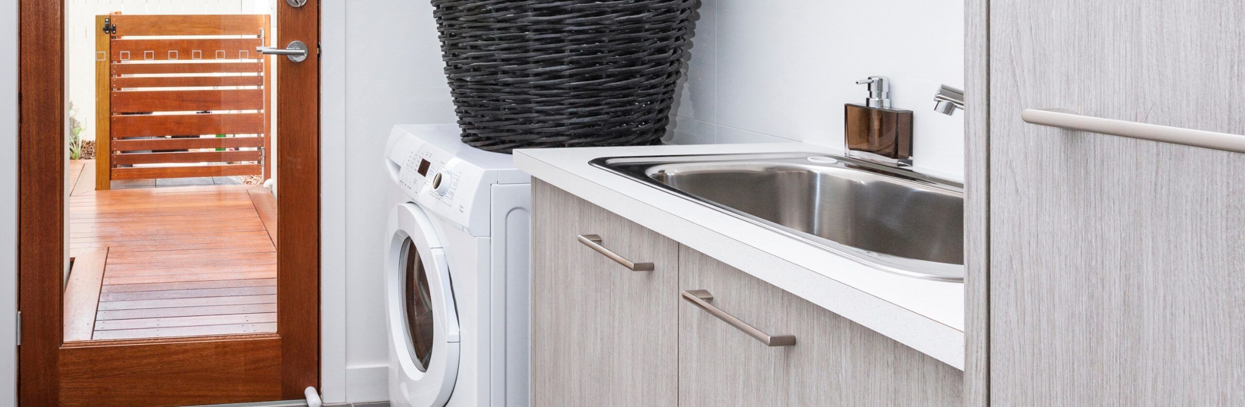 Custom Laundry Design Services | SJ Kitchens
